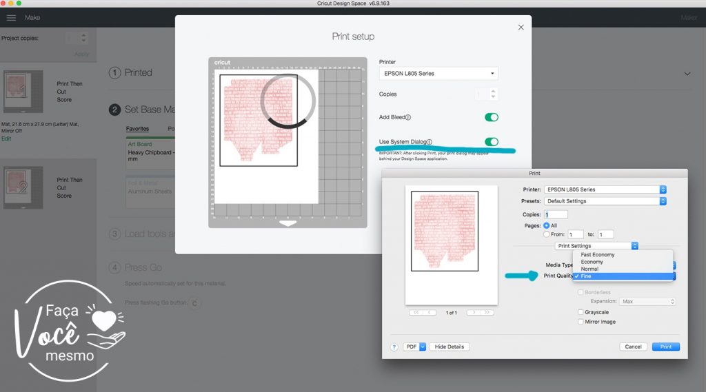 Como Imprimir em Papel Colorido - Color Pop Mimo - Blog Mimo Crafts