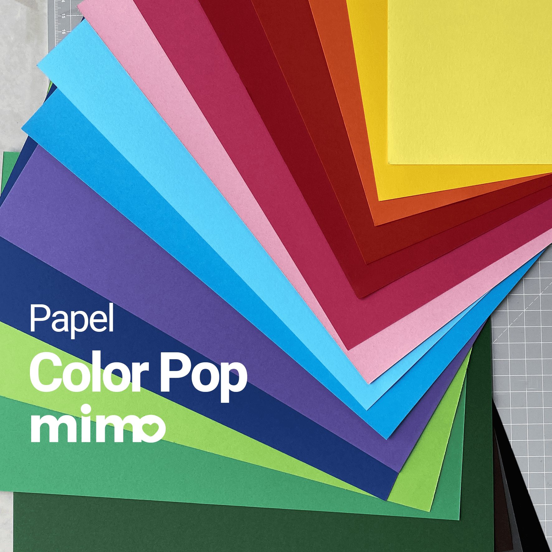 O Que é Papel Colorido Criativo? - Blog Mimo Crafts