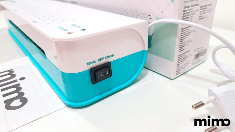 Laminadora A4 - Como Fazer Laminação na Mimo Covering - Blog Mimo Crafts