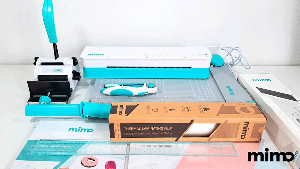 Laminadora A4 - Como Fazer Laminação na Mimo Covering - Blog Mimo Crafts