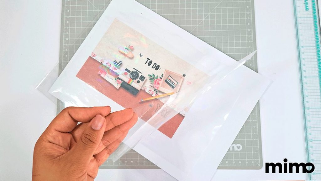 Laminadora A4 - Como Fazer Laminação na Mimo Covering - Blog Mimo Crafts