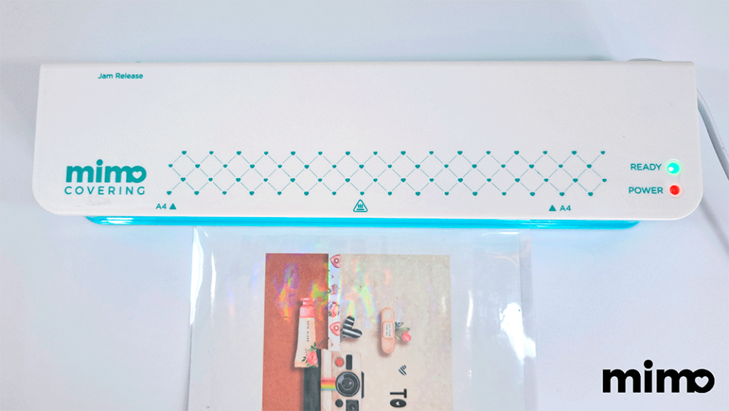 Laminadora A4 - Como Fazer Laminação na Mimo Covering - Blog Mimo Crafts