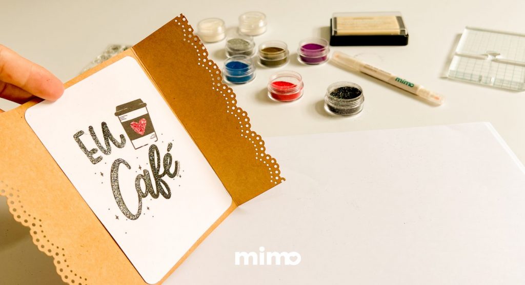 Como Fazer Emboss com Carimbos? - Blog Mimo Crafts