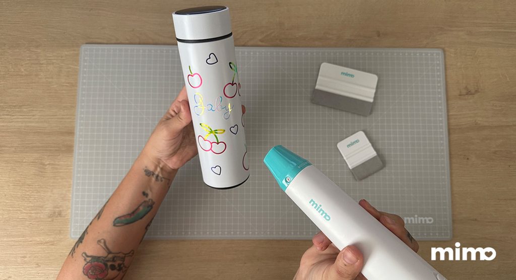 Como Personalizar Garrafa Térmica? - Blog Mimo Crafts