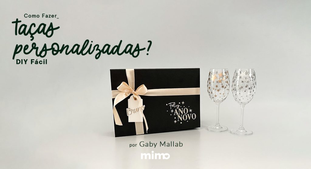 Como Fazer Taças Personalizadas? DIY Fácil - Blog Mimo Crafts